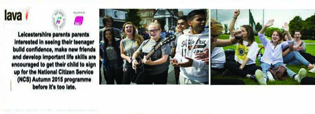 National Citizen Service copy – Evington Echo