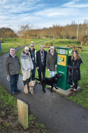 Defibrillator-at-Bennion-Pools – Evington Echo