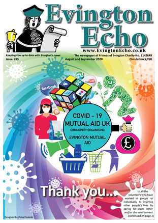 Echo Aug Sep20 Evington Echo