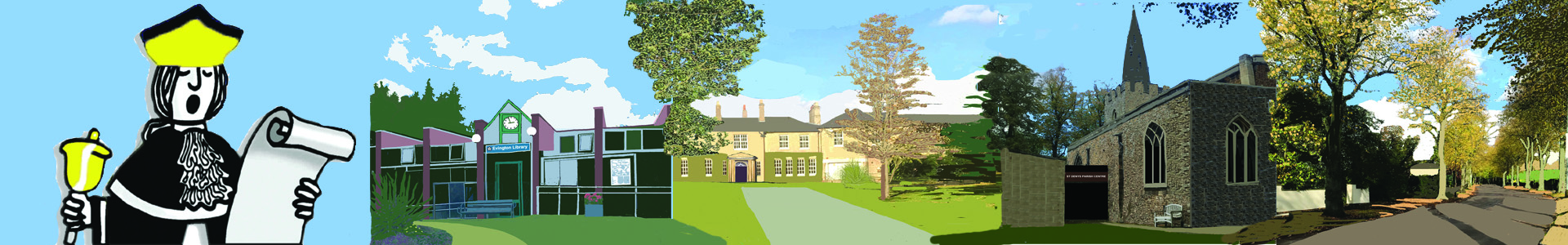 Echo banner – Evington Echo