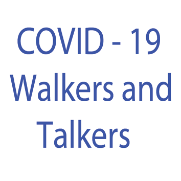 Logo-Covid-walkers-and-talkers – Evington Echo