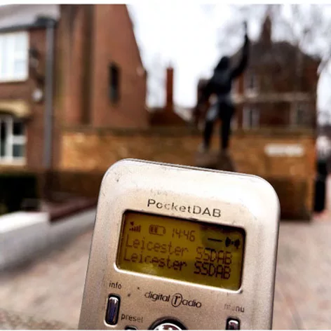 More Choice of Digital Audio Broadcasting (DAB) Radio Stations ...