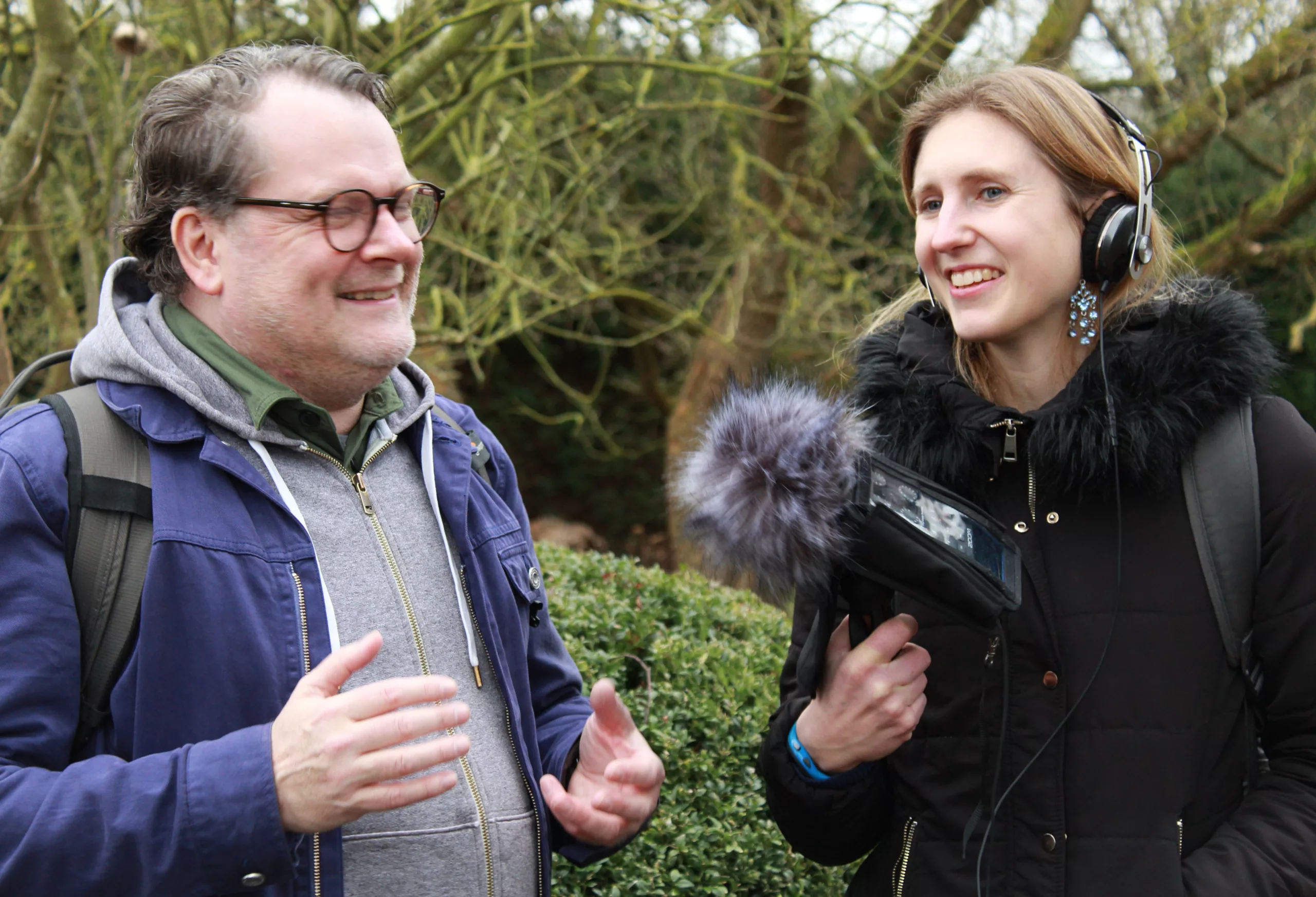 Evington Sound walk with Alex Portlock – Evington Echo