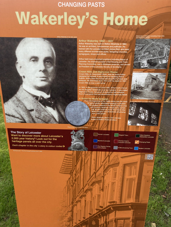Arthur Wakerley 1862 – 1931 – Evington Echo