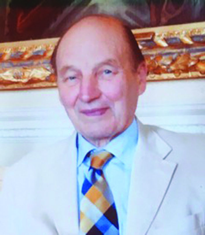 Richard Eric Jolin 1930 – 2023 – Evington Echo