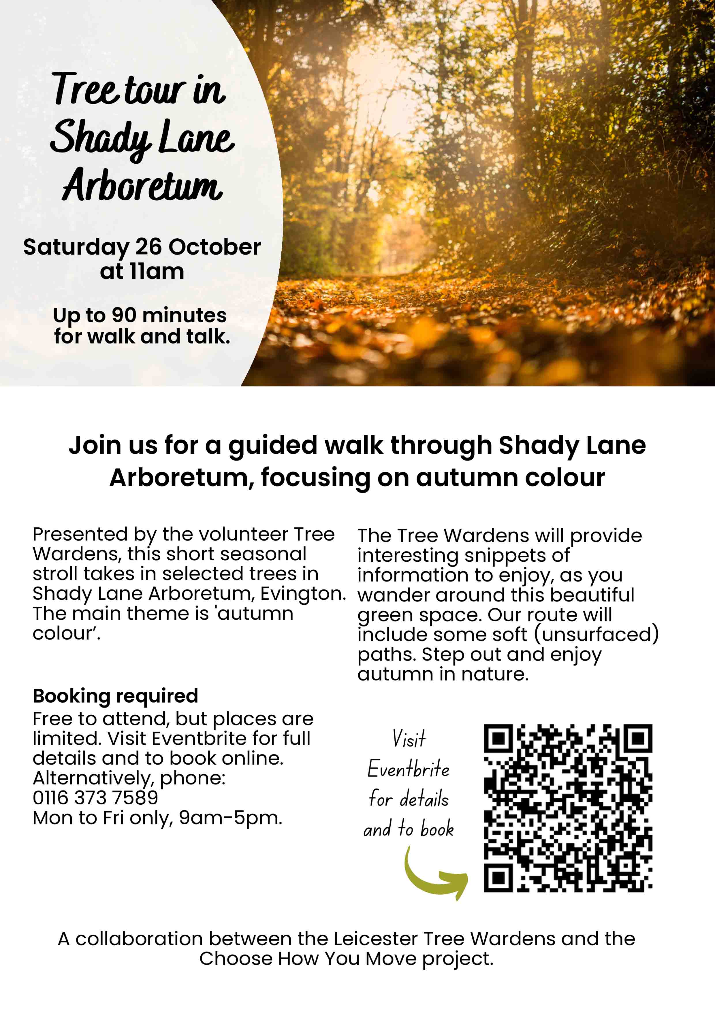 Tree Tour in Shady Lane Arboretum – Evington Echo