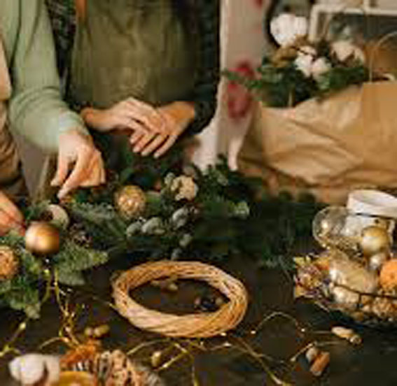 Wreath Making Sessions at St. Denys Parish Centre – Evington Echo