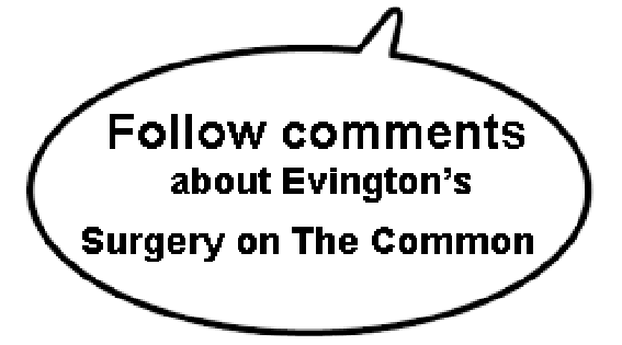 Speech Bubble Evington Echo