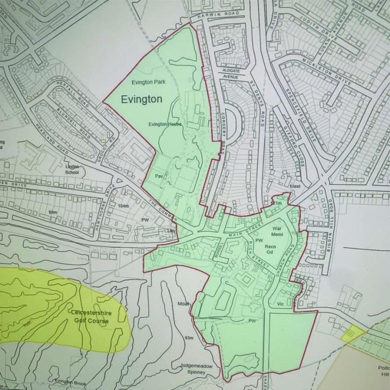 Leicester City Council consults about Evington Village’s conservation ...