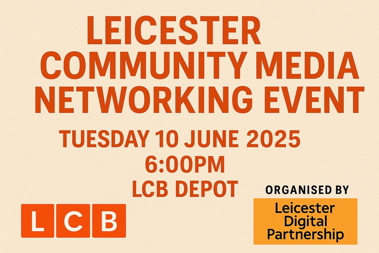 Leicester Digital Partnership CIC – Report from a Meeting in June 2025 ...