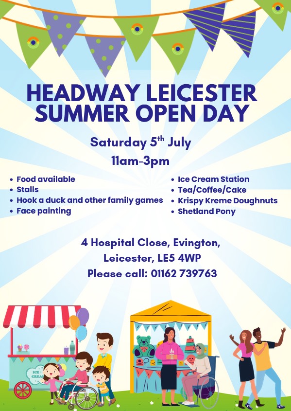 Headway Summer Open Day – Evington Echo