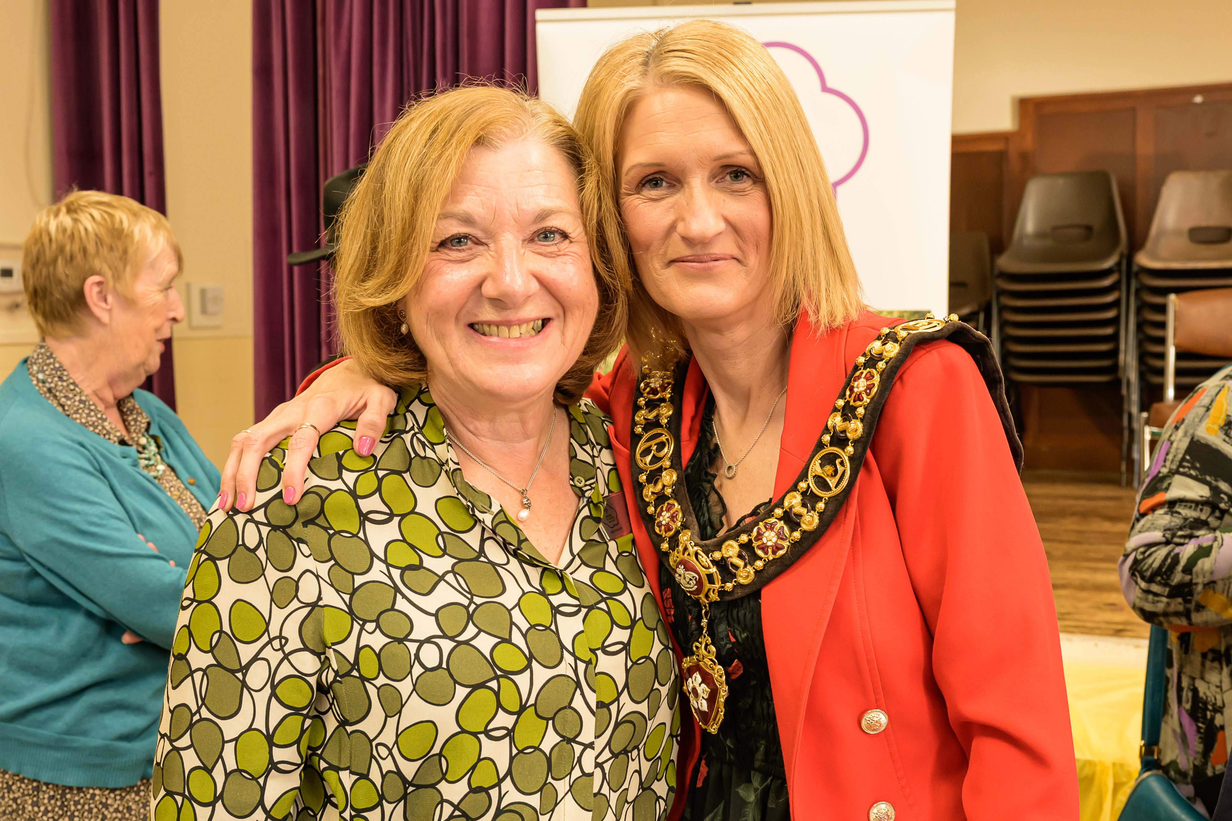 Julie and Lord Mayor – Evington Echo