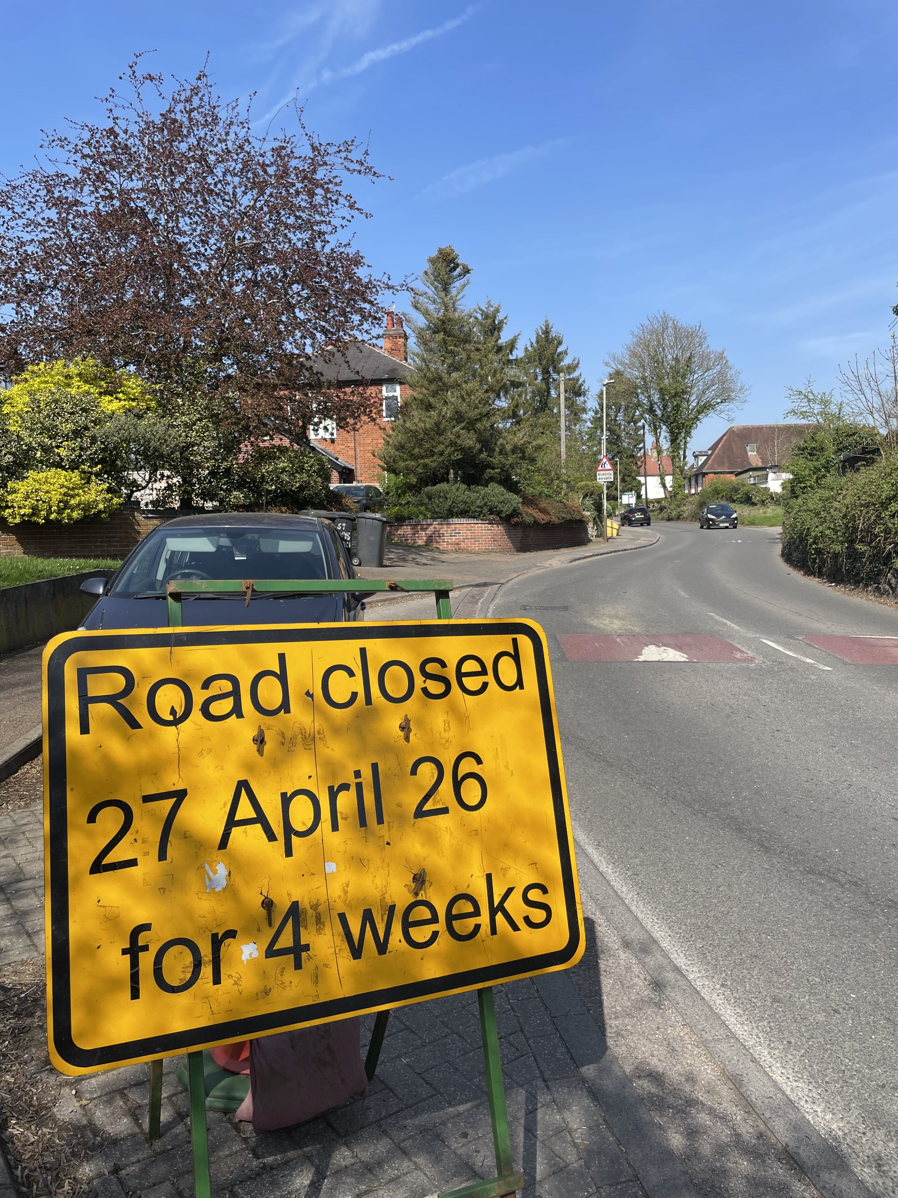 Church Road Closure – Evington Echo